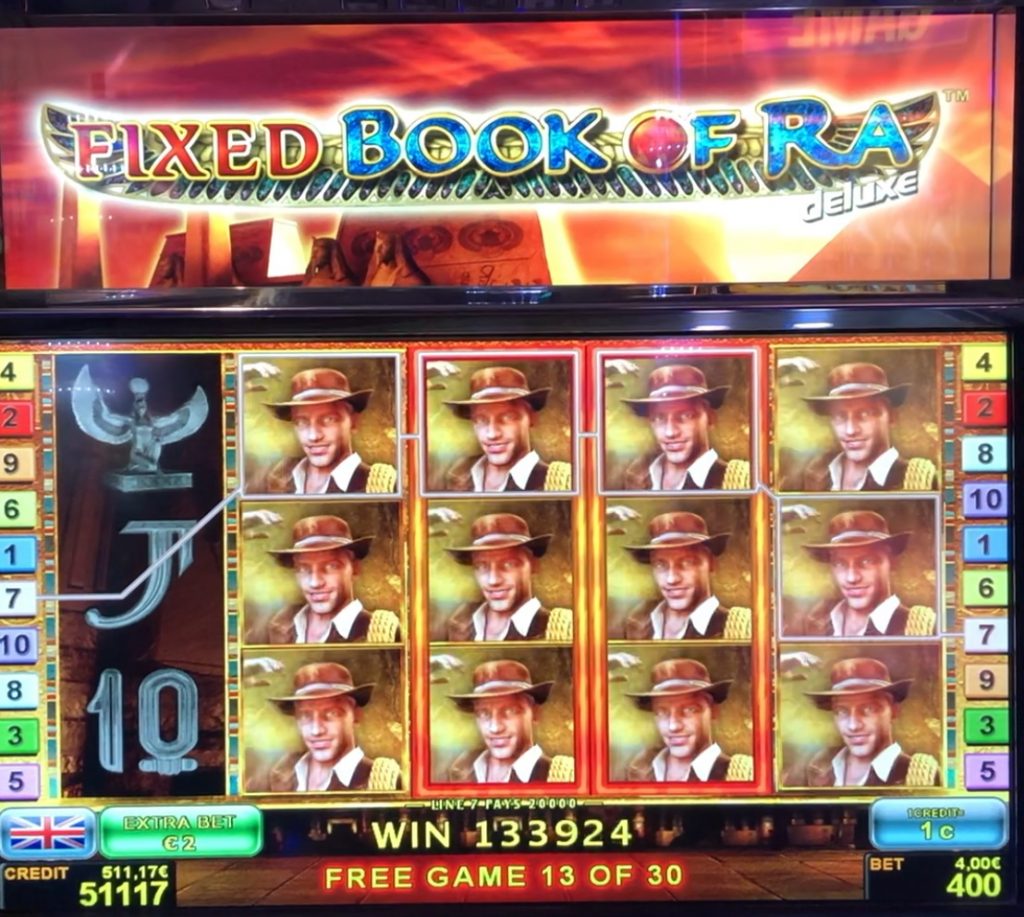 Fixed Book Of Ra Avantajı